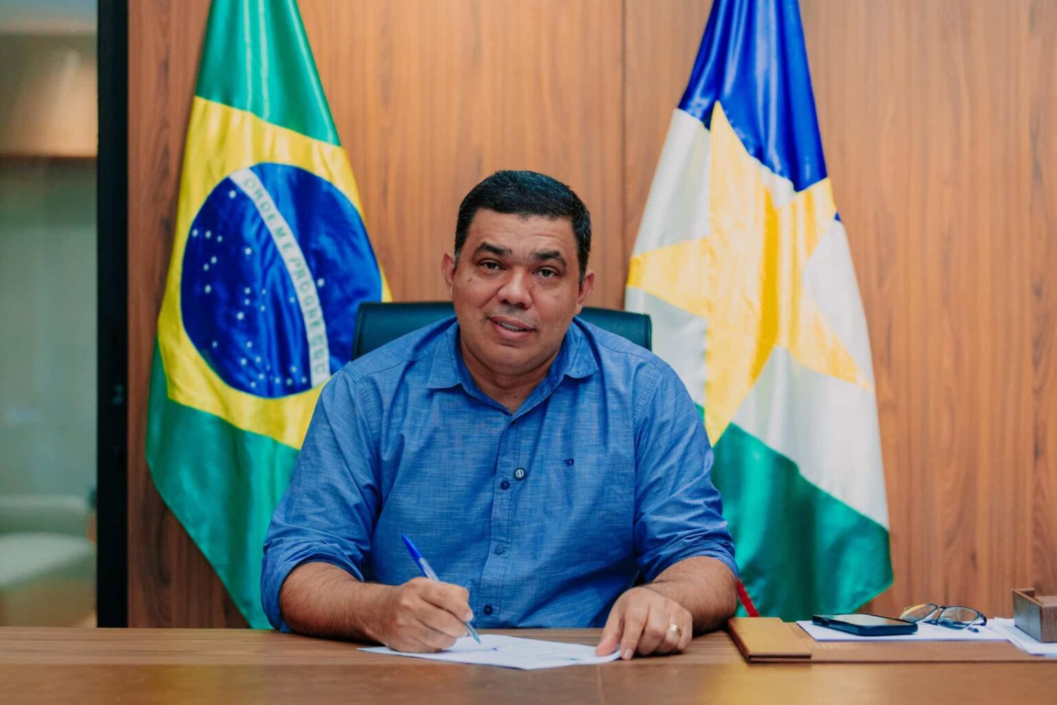 Governador Soldado Sampaio nomeia novos secretários estaduais - Grupo ...